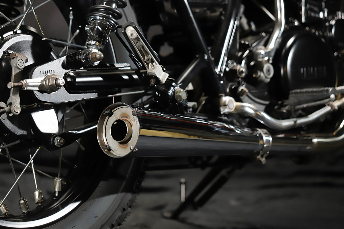 goodsショッピングサイト/商品詳細 RACING MEGAPHONE MUFFLER クローム - GOODS ESPECIALLY