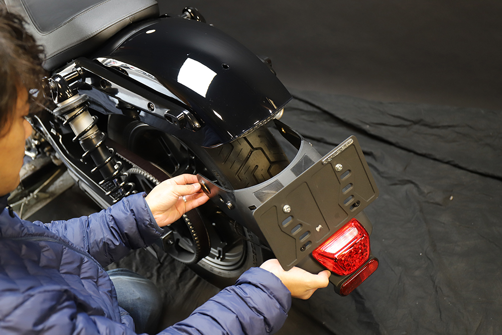 goodsショッピングサイト/【MANUAL】サイドナンバーKIT RH975/ナイトスター（GW-6047）