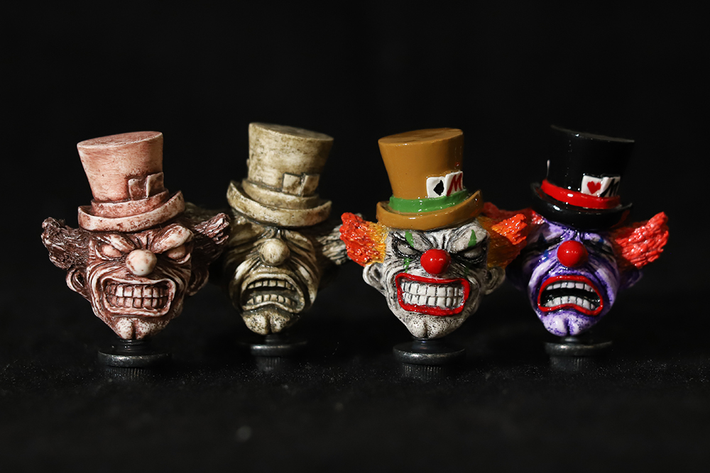 goodsショッピングサイト/商品詳細 2FACE CLOWN VALVE CAP /Horror