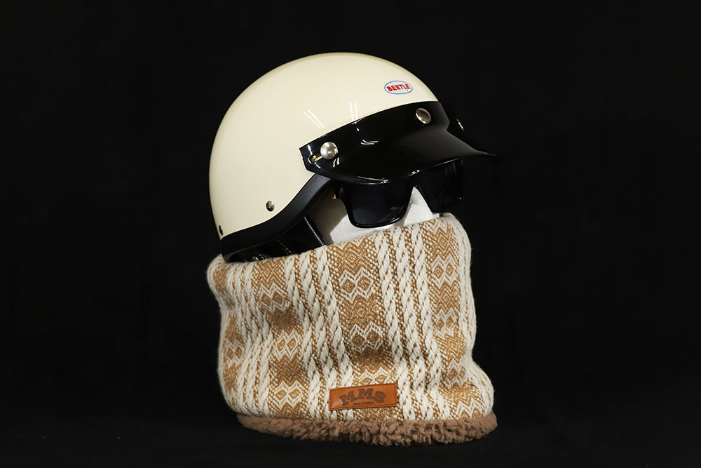 goodsショッピングサイト/商品詳細 [廃番] ROBIN NECK WARMER /ウールジャカードBR&ブラウンファー[販売終了]