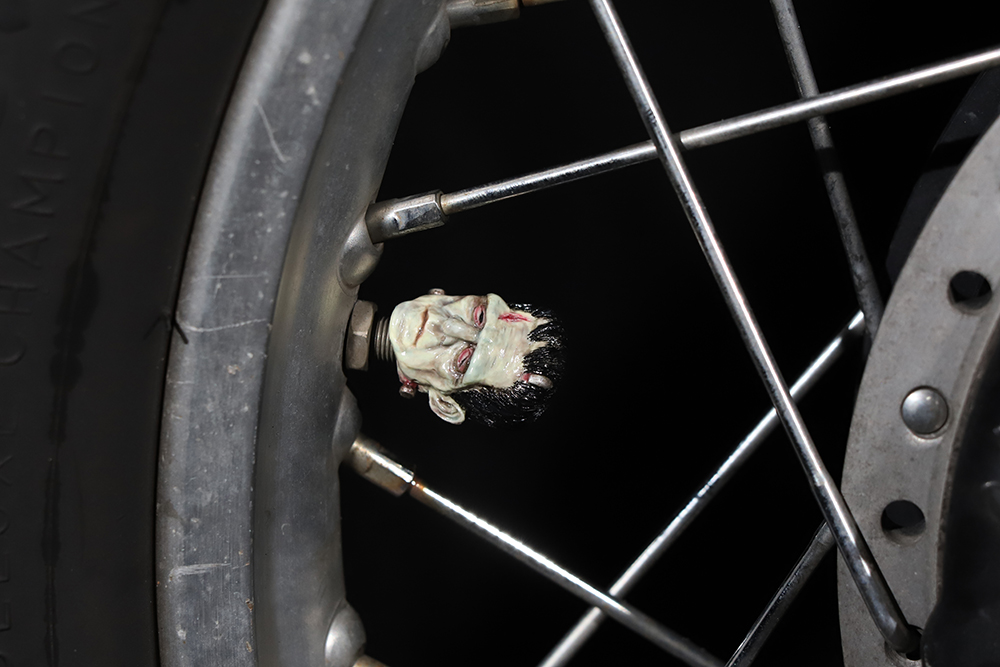 goodsショッピングサイト/商品詳細 FRANKENSTEIN 1931 VALVE CAP /Classic