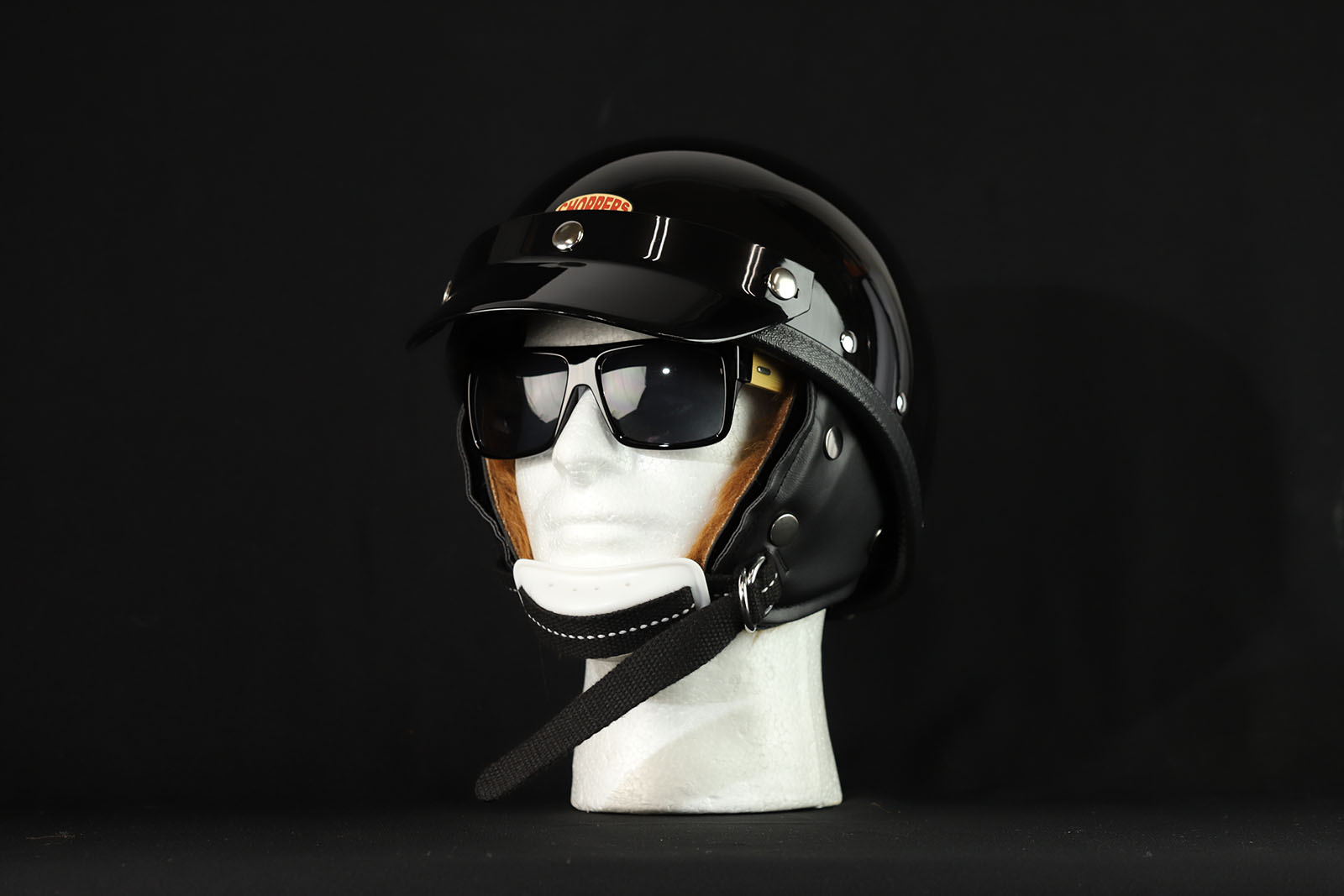 goodsショッピングサイト/商品詳細 MORRIS Shorty helmet BLACK/Brown (Long fur)