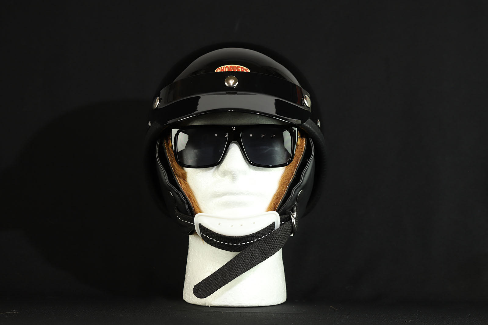 goodsショッピングサイト/商品詳細 MORRIS Shorty helmet BLACK/Brown (Long fur)
