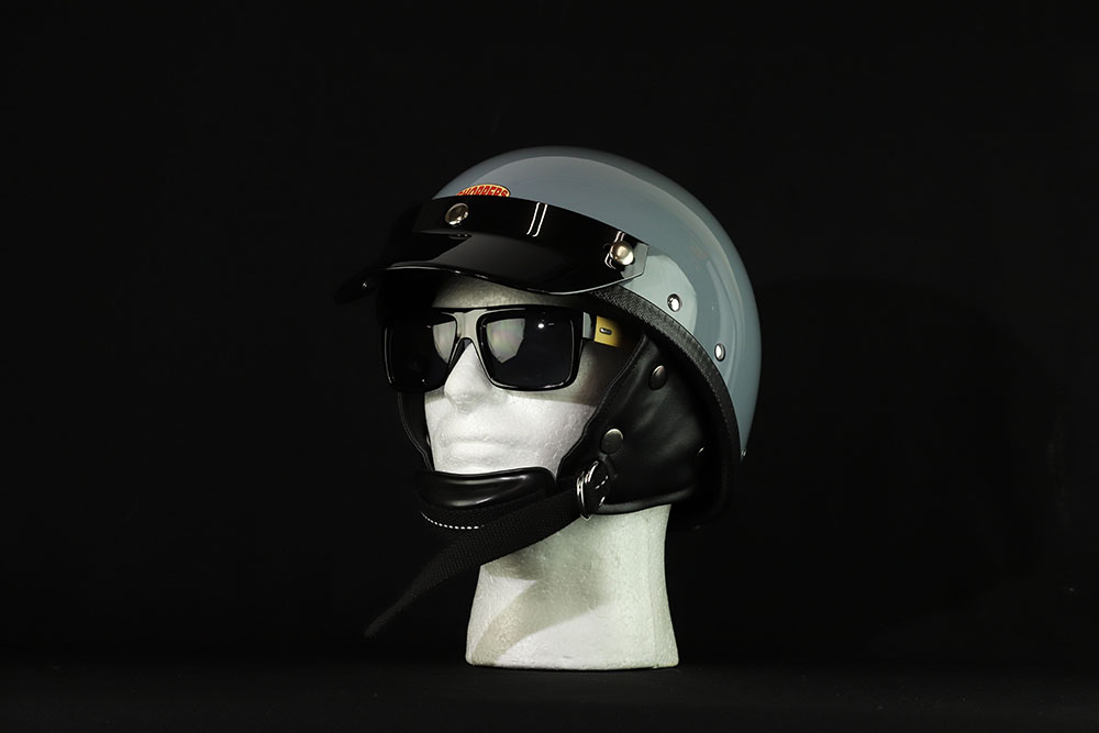 goodsショッピングサイト/商品詳細 MORRIS Shorty helmet GRAY