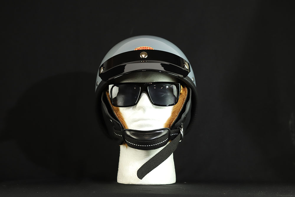 goodsショッピングサイト/商品詳細 MORRIS Shorty helmet GRAY/Brown (Long fur)