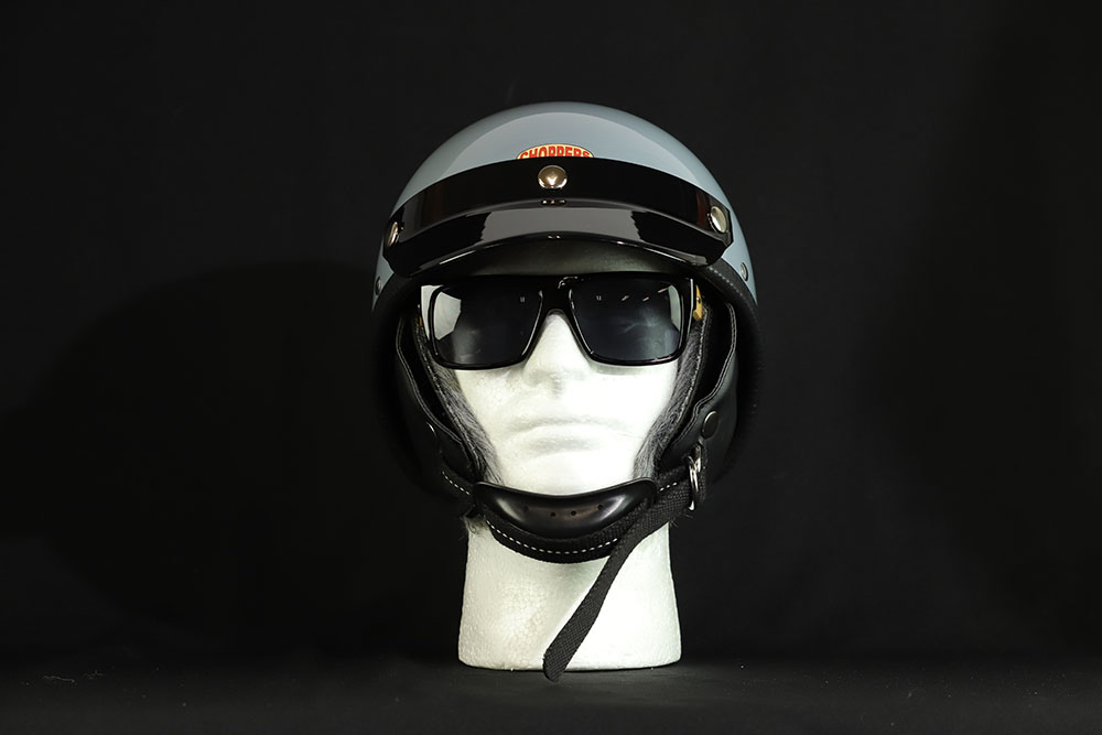 goodsショッピングサイト/商品詳細 MORRIS Shorty helmet GRAY/Silver (Long fur)