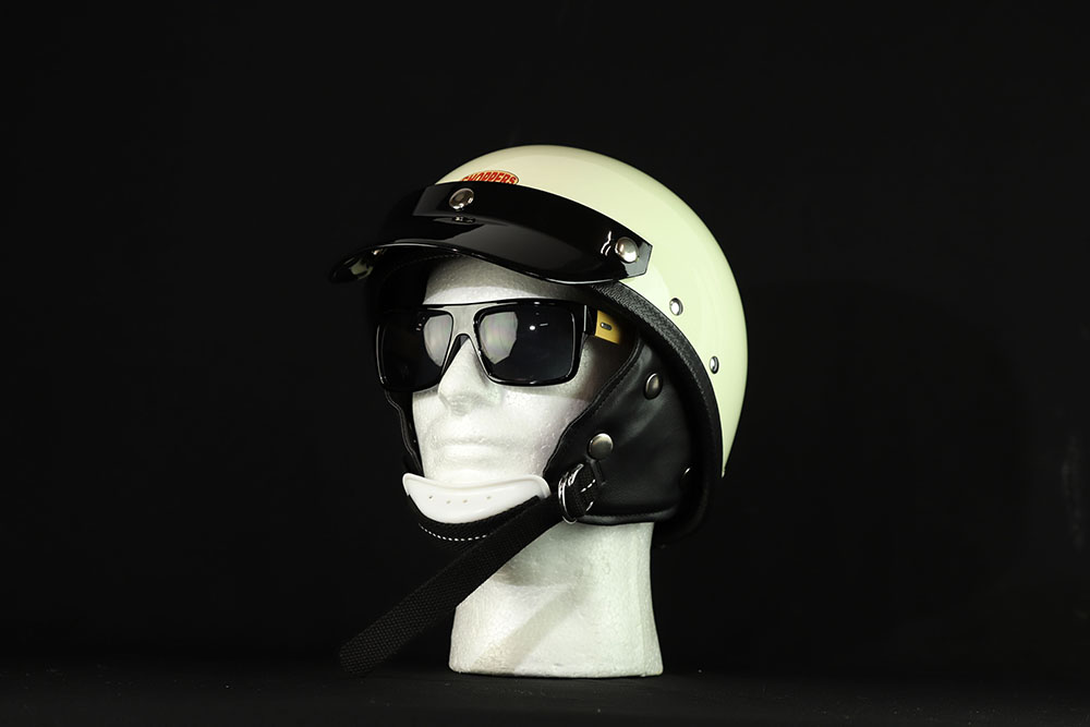 goodsショッピングサイト/商品詳細 MORRIS Shorty helmet IVORY
