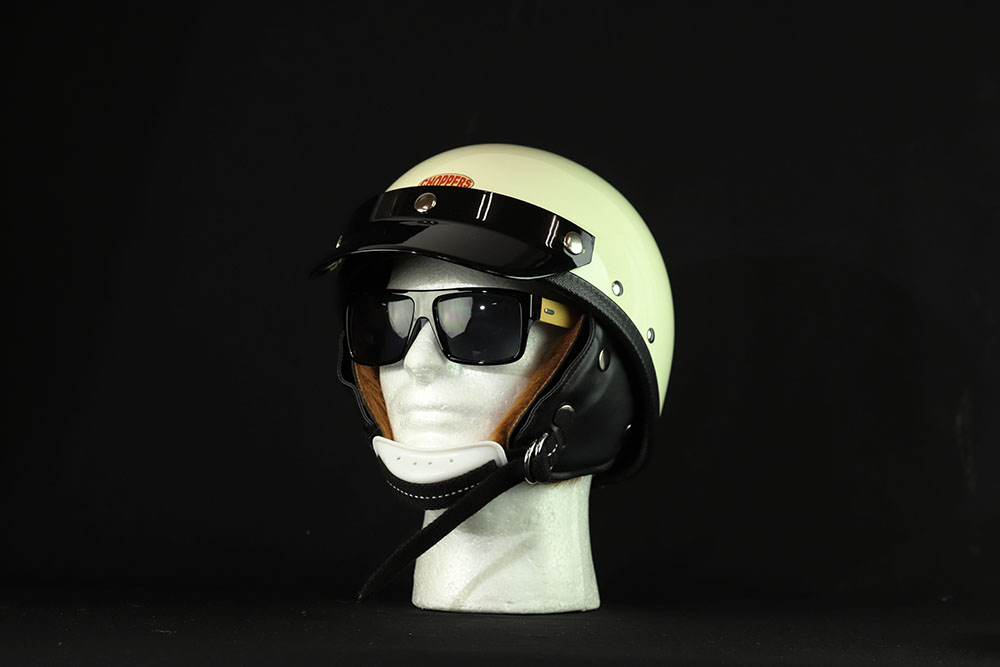 goodsショッピングサイト/商品詳細 MORRIS Shorty helmet IVORY/Brown (Long fur)