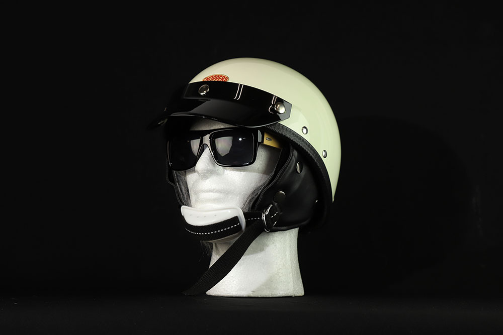 goodsショッピングサイト/商品詳細 MORRIS Shorty helmet IVORY/Silver (Long fur)