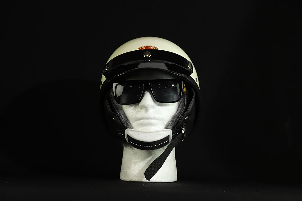 goodsショッピングサイト/商品詳細 MORRIS Shorty helmet IVORY/Silver (Long fur)