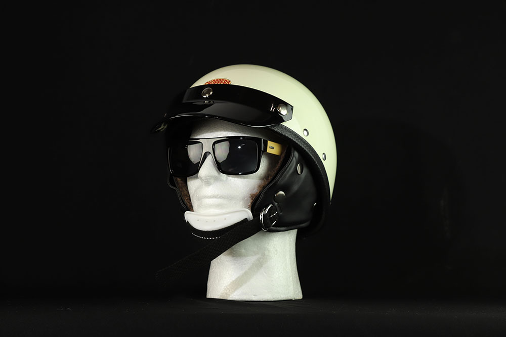 goodsショッピングサイト/商品詳細 MORRIS Shorty helmet IVORY/DarkBrown (Short fur)