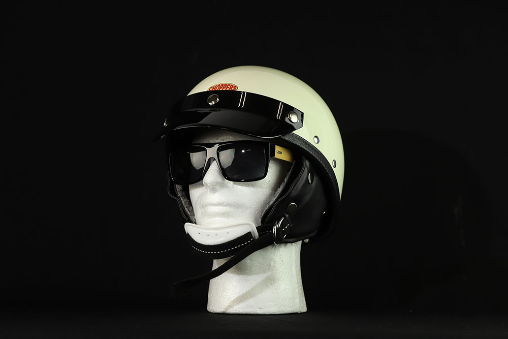 goodsショッピングサイト/商品詳細 MORRIS Shorty helmet IVORY/Silver (Short fur)