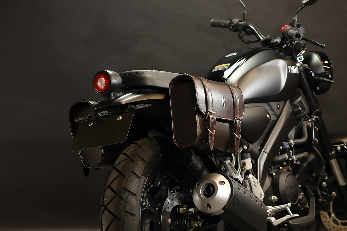 goodsショッピングサイト/商品詳細 W/P スリムサイドバッグキット BROWN - XSR125/155