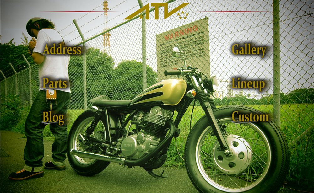 goodsショッピングサイト/商品詳細 フリーマウントEXパイプ for SR400/500(78-08年) /ATV MotorSports original